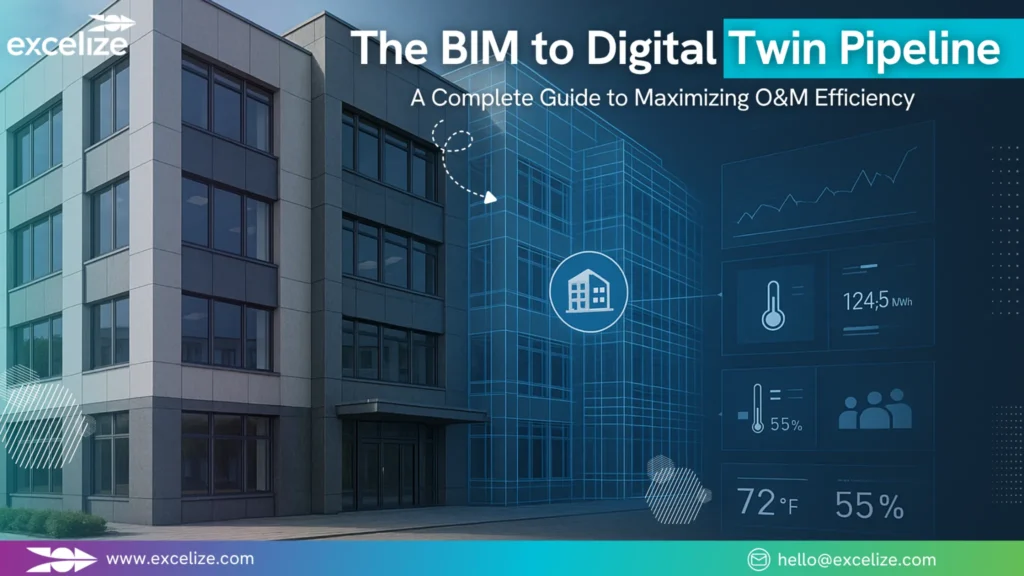BIM To Digital Twin: Boost O&M Efficiency With Real Data